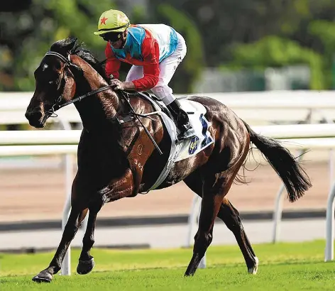 KA YING RISING ON THE ASCENT - PressReader