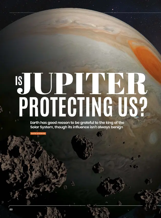 Is Jupiter protecting us? - PressReader