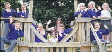 School in the running for big play roundabout prize - PressReader