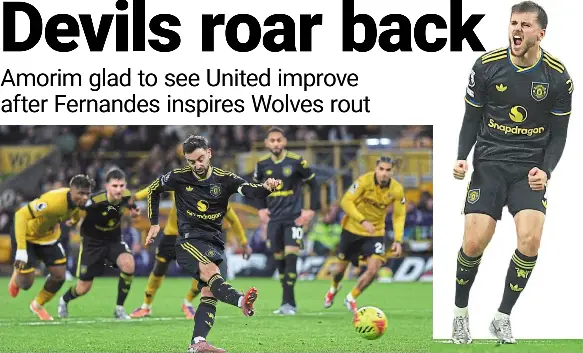 Devils roar back - PressReader