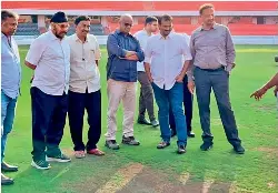 HCA gears up for big Test - PressReader