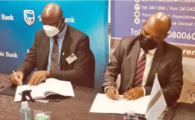 IPELEGENG WORKERS GO DIGITAL - PressReader