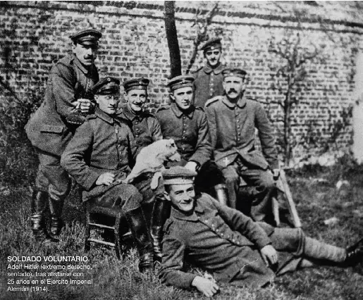 ¿Y si Hitler hubiera muerto en las trincheras de Flandes en 1916 ...