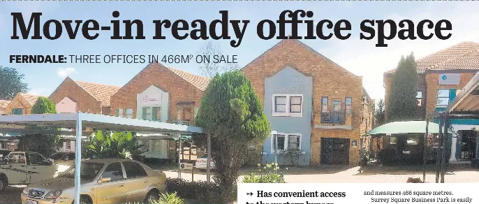 Move-in ready office space - PressReader