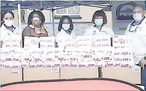 Some girls use cow dung during periods - SWAGAA - PressReader