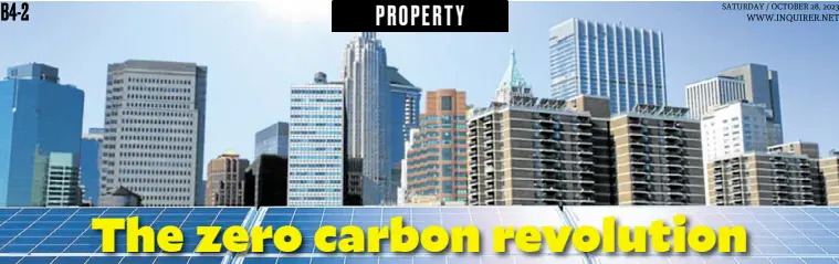 The zero carbon revolution - PressReader