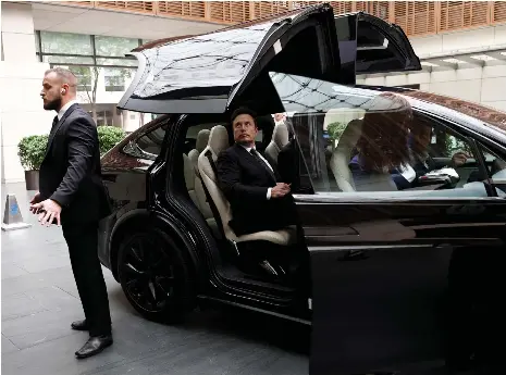 Tesla renews push for ‘affordable’ vehicles after big slump in EV maker ...