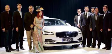 VOLVO UNVEILS ITS MAGNUM OPUS - THE 90 SERIES - PressReader
