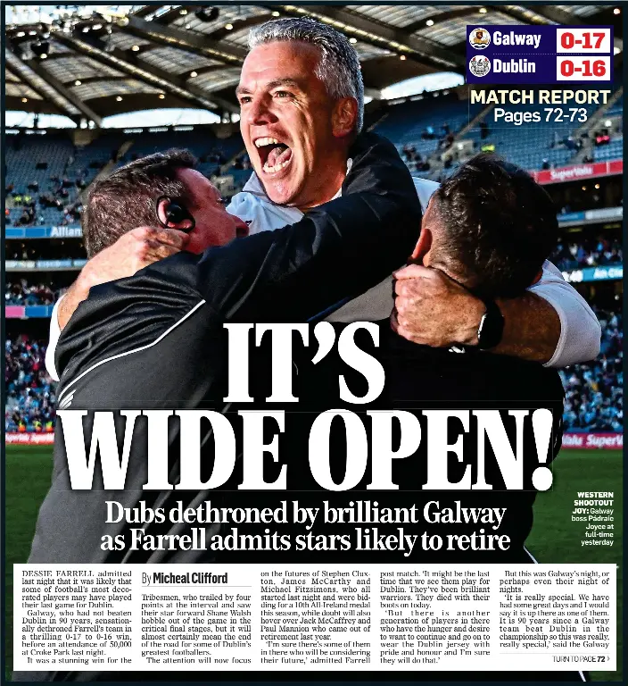 IT’S WIDE OPEN! - PressReader