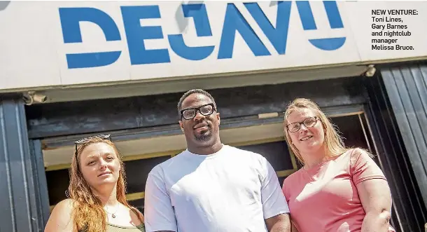 Army veteran turns club boss at Deja Vu - PressReader