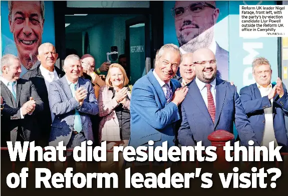 What did residents think of Reform leader’s visit? - PressReader