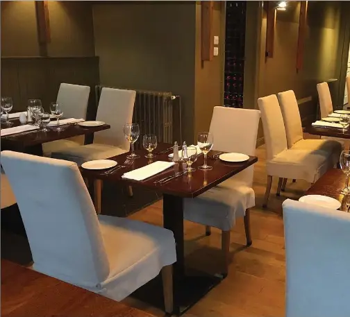 ‘It’s years since I’ve done this kind of lunch and it was good. Really ...