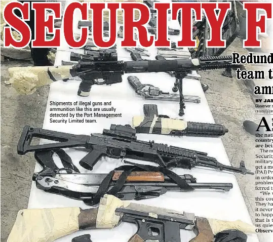 SECURITY FEAR - PressReader