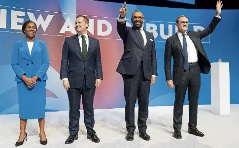 Tories’ leadership pitch - PressReader