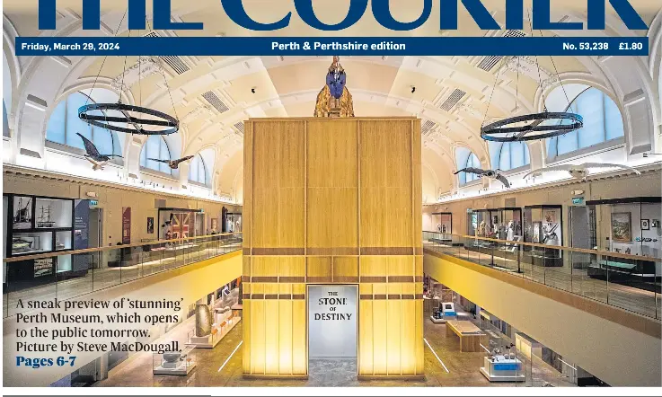A sneak preview of ‘stunning’ Perth Museum, which opens to the public ...