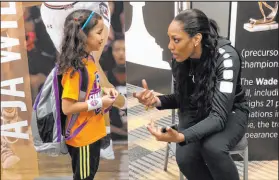 At 10, Pepper Persley is a major WNBA personalit­y. - PressReader