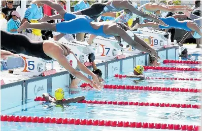 Jamaica fourth as Bahamas dominate Carifta Aquatics - PressReader