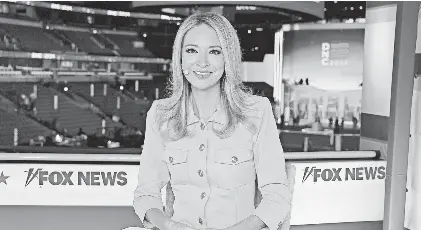 McEnany brings faith to new Fox show - PressReader