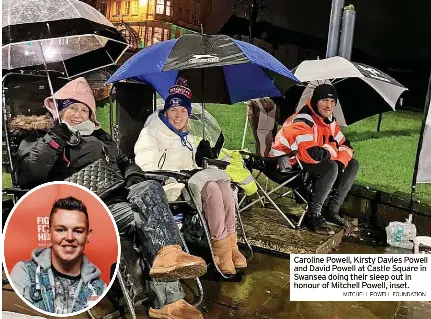 Family’s sleepless nights to remember fundraiser - PressReader