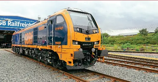 GBRF officially launches its new Class 99 - PressReader