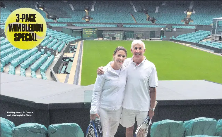 My six-decade love affair with tennis, by Ed Curran: - PressReader