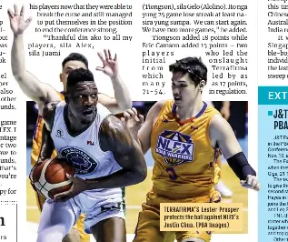 SWEET VICTORY Terrafirma survives NLEX, snaps 25-game losing streak - PressReader