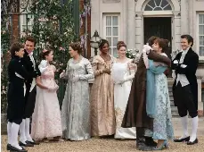 How to flaunt Bridgerton-inspired fashion from the early 1800s Regency era while giving it that ...