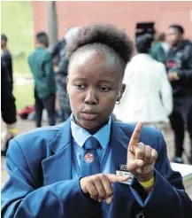 Deaf pupils shine despite life obstacles and bullying - PressReader