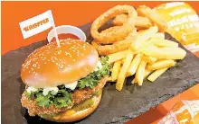 Not Whopper fan? Burger King says ‘no problem’ - PressReader