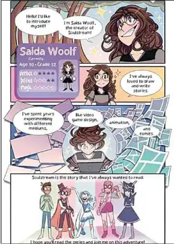 Woolf to release ‘Soulstream’ comic in January - PressReader