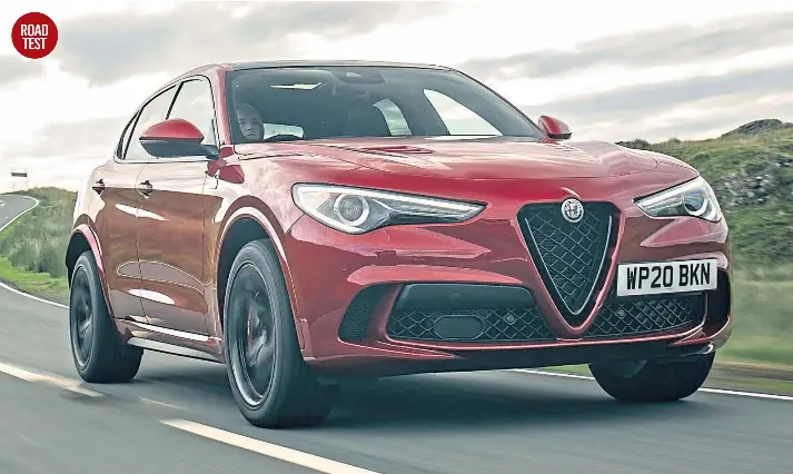 Top-performing Stelvio’s now beautiful on the inside as well - PressReader
