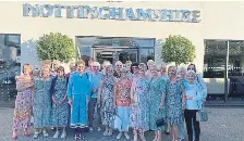 Lesley led the way on a weekend away - PressReader