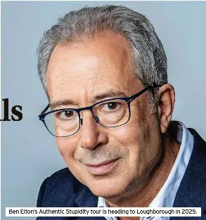 Something for everyone as Loughborou­gh Town Hall unveils its 2025 line up - PressReader