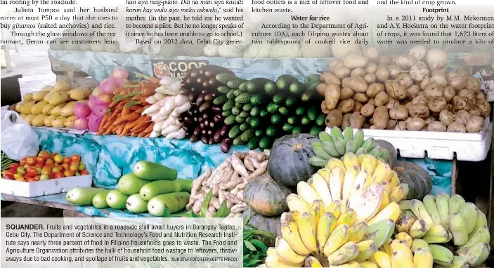 Curbing excess: Reducing food waste in Cebu - PressReader