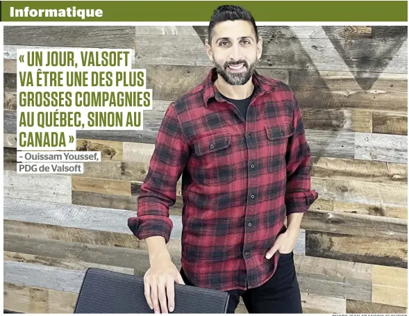 Un crack du web québécois vise le milliard de revenus - PressReader