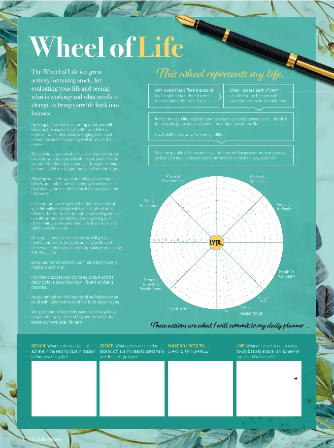 Wheel of Life - PressReader