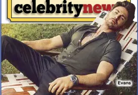 Chris Evans named Sexiest Man Alive by People - PressReader