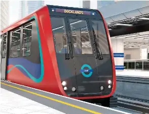 DLR new trains - PressReader