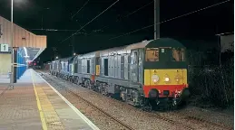 HNRC to strip its newly acquired 37703 for spares - PressReader