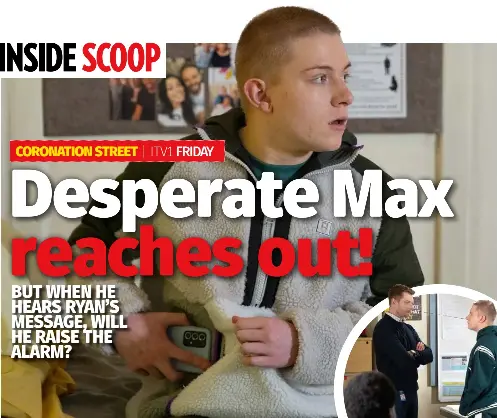 Desperate Max reaches out… - PressReader