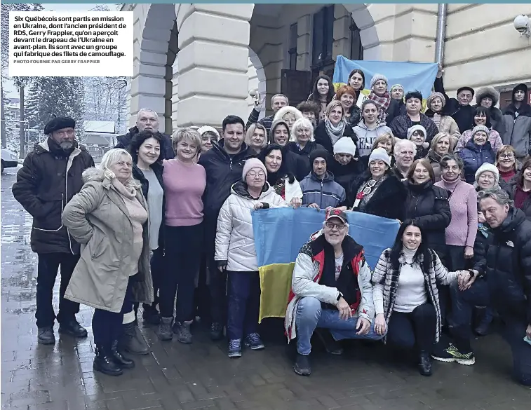 CHAÎNE DE BONTÉ EN UKRAINE - PressReader