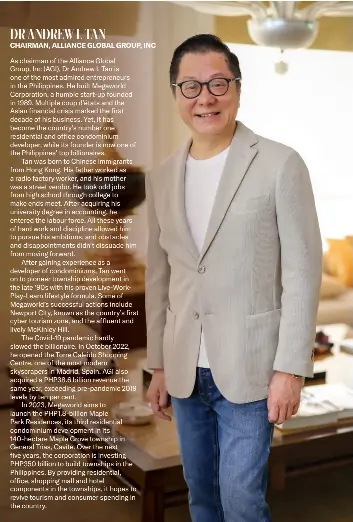 DR ANDREW L TAN - PressReader