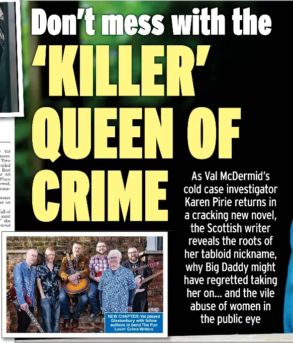 Don’t mess with the ‘KILLER’ QUEEN OF CRIME - PressReader