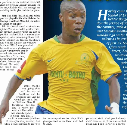 Footballer­s need assistance - PressReader
