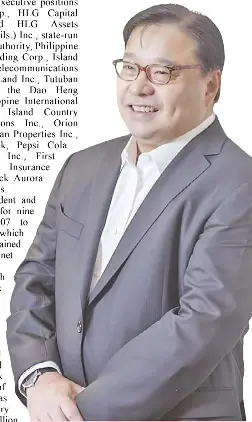 Meet Mr. Turnaround: Lorenzo Tan - PressReader