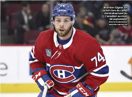 Gignac récompensé avec un contrat de la LNH et un rappel - PressReader