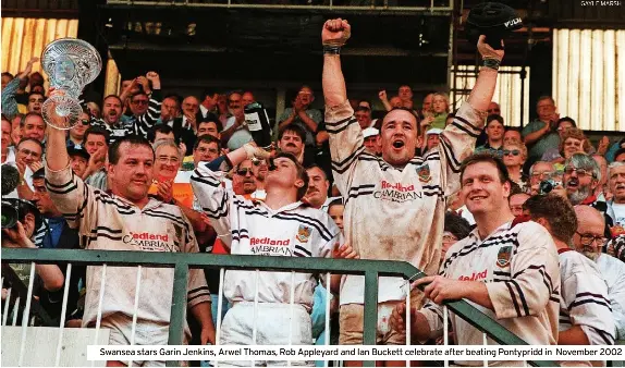 SWANSEA RUGBY GREAT DIES, 56 - PressReader