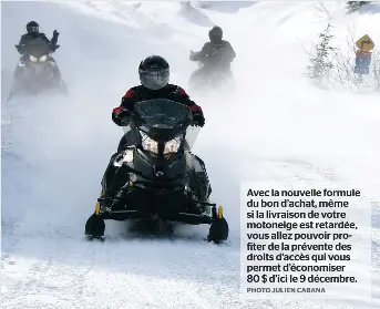 L’arrivée officielle du bon d’achat - PressReader