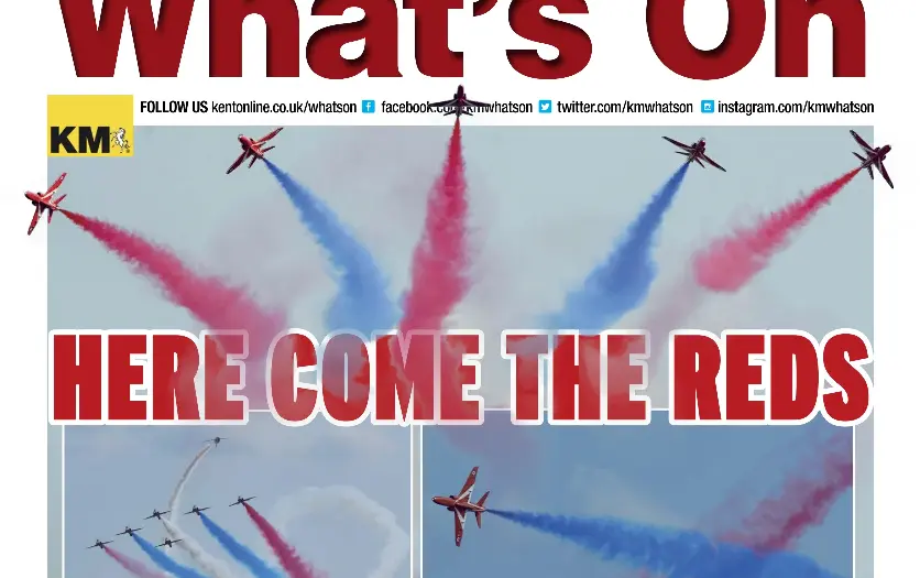 HERE COME THE REDS - PressReader