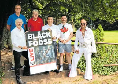 Black Fööss und Helge Schneider beim Open-air - PressReader